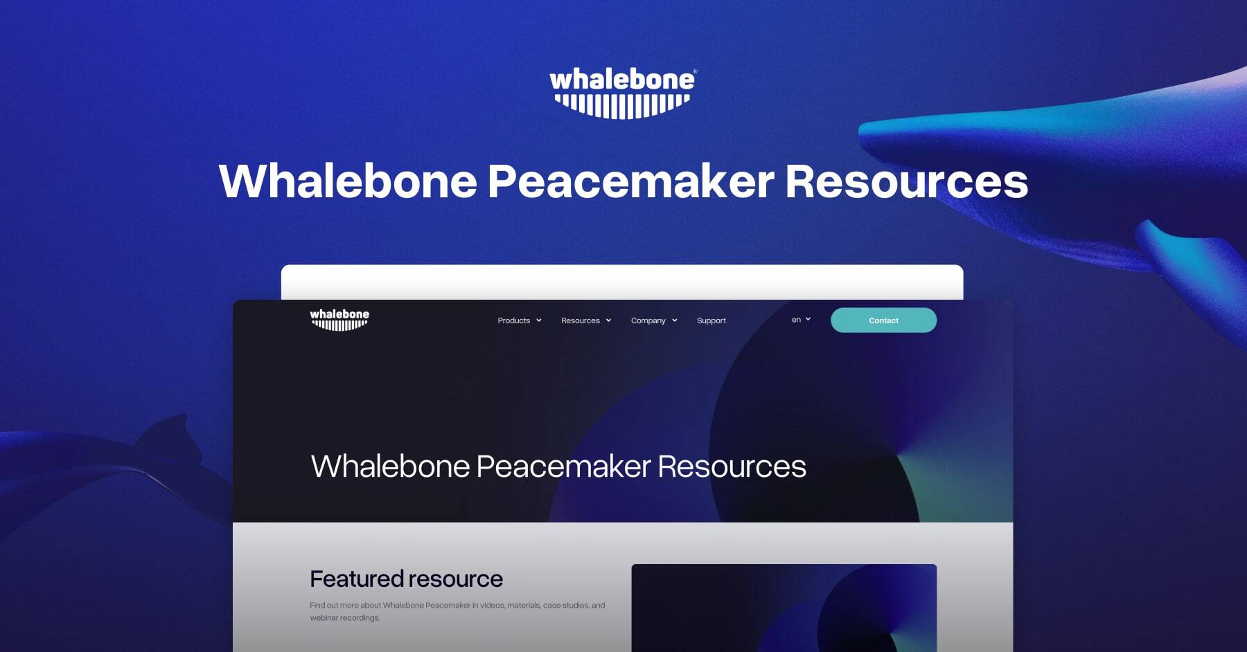 Whalebone Peacemaker Resources
